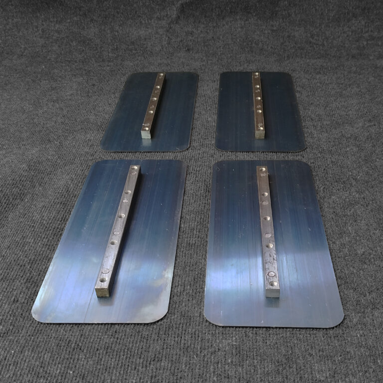 Set Aspas Acero Azul para Alisadora Hormigon 36 Pulgadas TZH005-L ...